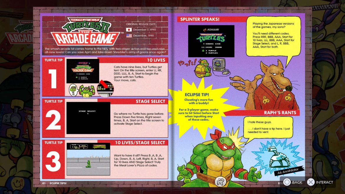 Teenage Mutant Ninja Turtles: The Cowabunga Collection Review | Next ...