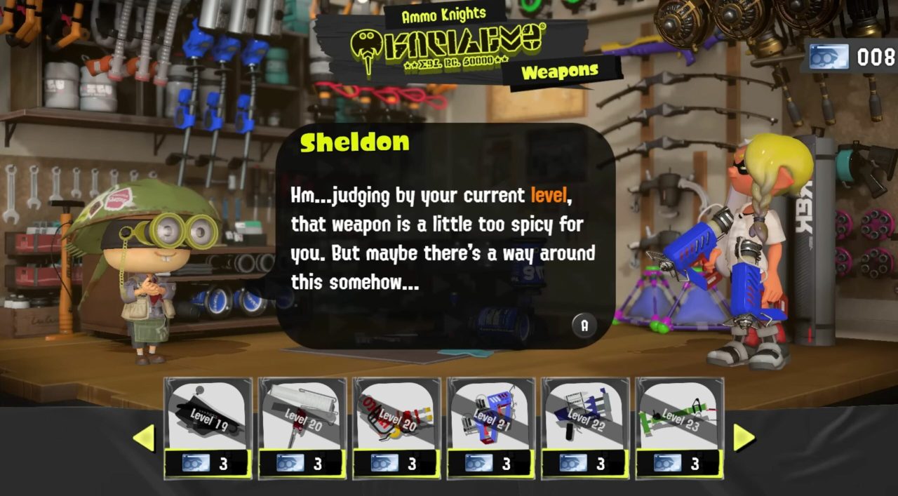 How to Unlock New Weapons in Splatoon 3 - Prima Games