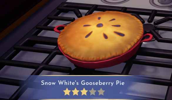 How to Make Snow White Gooseberry Pie in Disney Dreamlight Valley ...