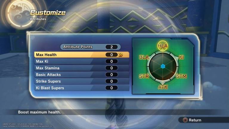Best Attributes and Builds for Saiyan in Dragon Ball Xenoverse 2 ...