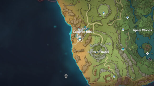 How to Get to Sumeru Desert in Genshin Impact - Prima Games