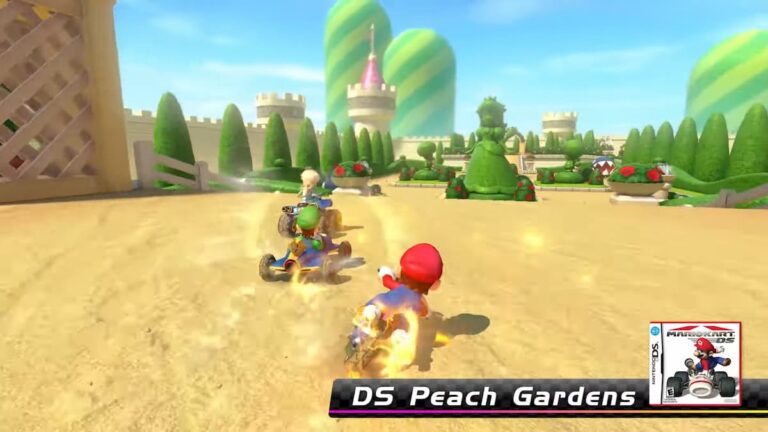 All New Maps Coming in Mario Kart 8 Deluxe: Booster Course Pass Wave 3 ...