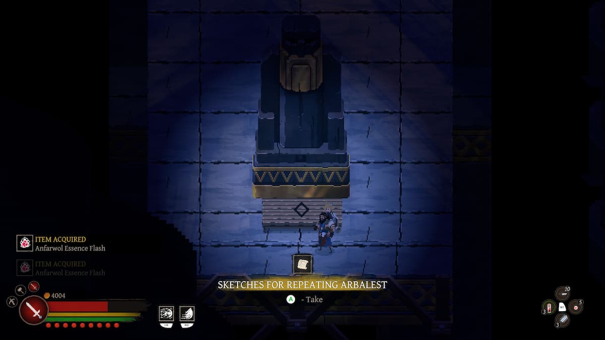 No Place For Bravery: How to Unlock All Arbalest Bow Skills - Prima Games