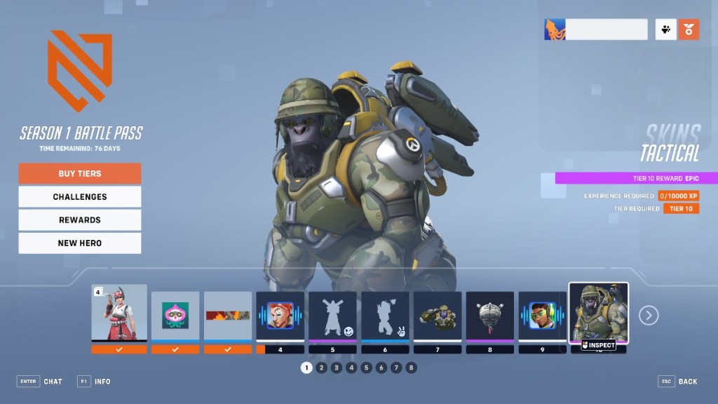 Overwatch 2: All Rewards on the Season 1 Battle Pass - Prima Games