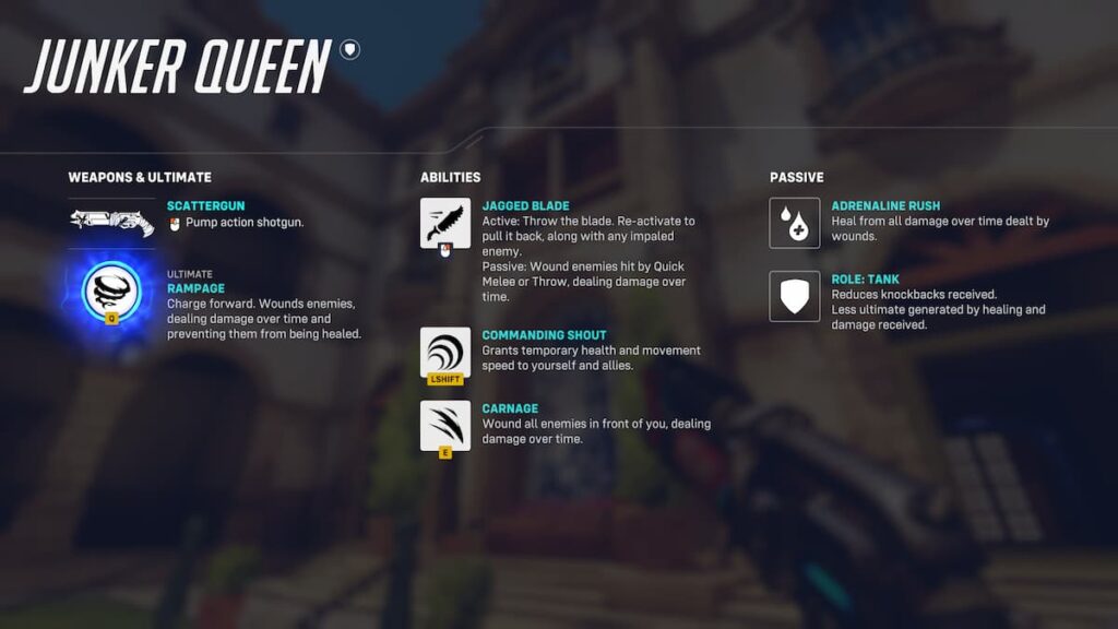 Overwatch 2: Tips & Tricks for Playing Junker Queen - Prima Games