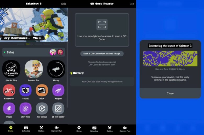 How to Redeem Splatoon 3 QR Codes in Splatnet 3 - Prima Games