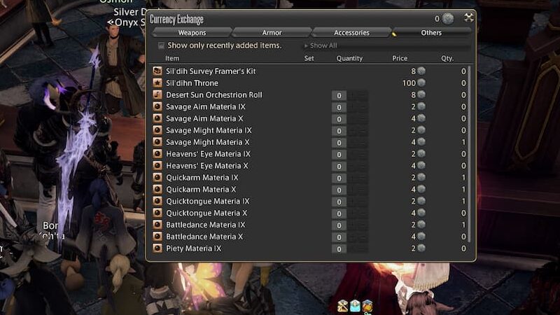 FFXIV: Criterion Dungeon Another Sil'dihn Subterrane Rewards Listed ...