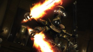 FFXIV: How to Fight the Secret Boss (Thorne Knight) in Sil'dihn ...