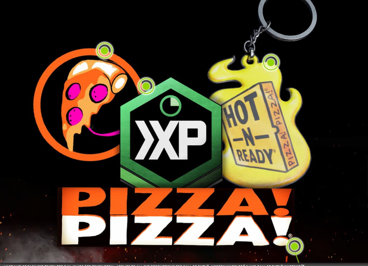 All Little Caesars Modern Warfare 2 Rewards Listed - Prima Games