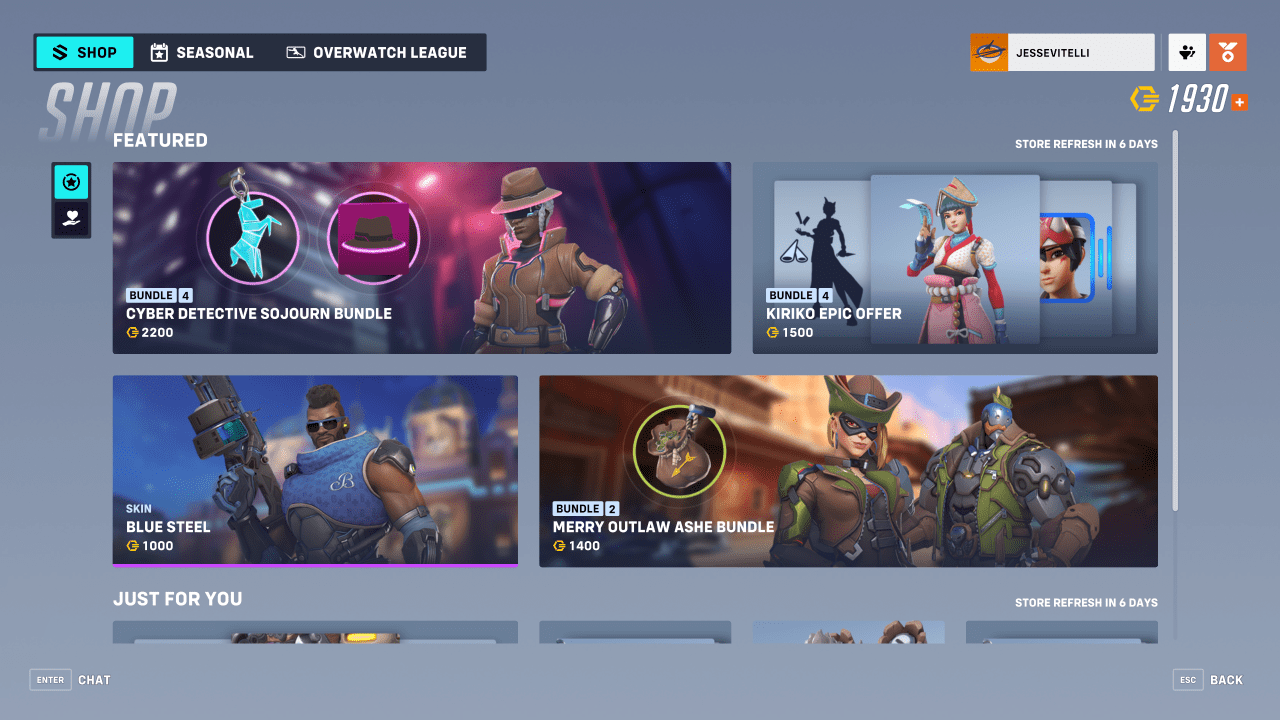 Overwatch 2 Weekly Store Update - October 11, 2022 - Prima Games