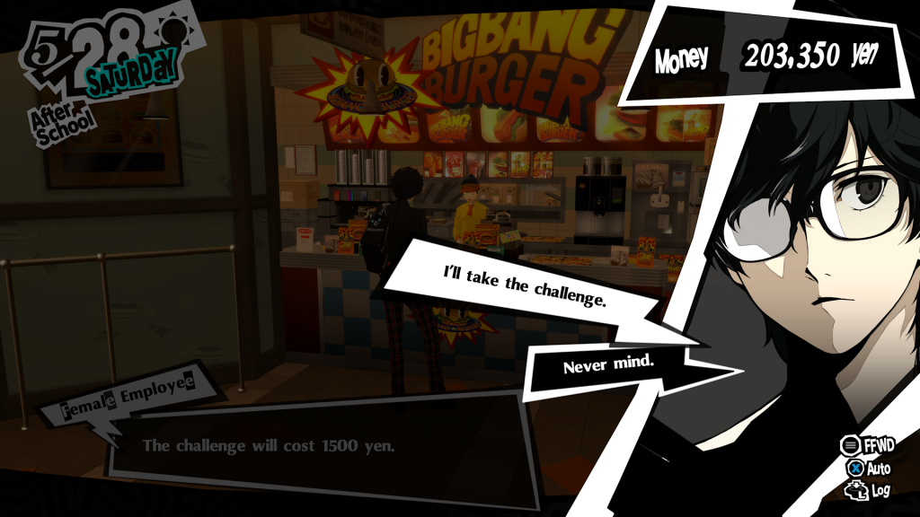 How to Take on the Big Bang Burger Challenge in Persona 5 Royal - Prima ...