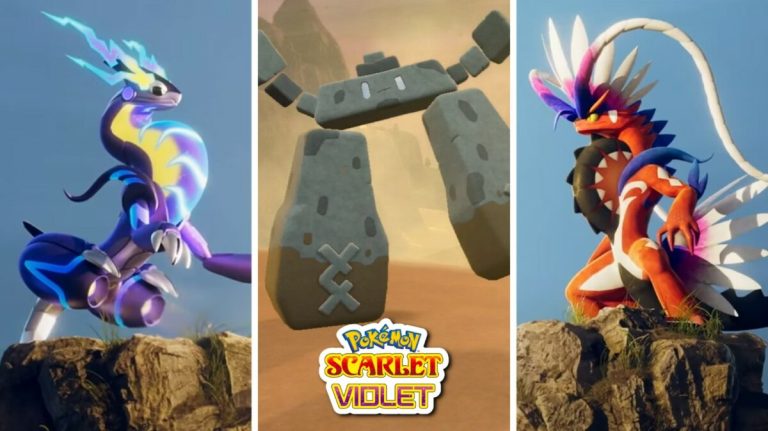 All Pokemon Scarlet and Violet Version Exclusive Pokemon - Listed ...