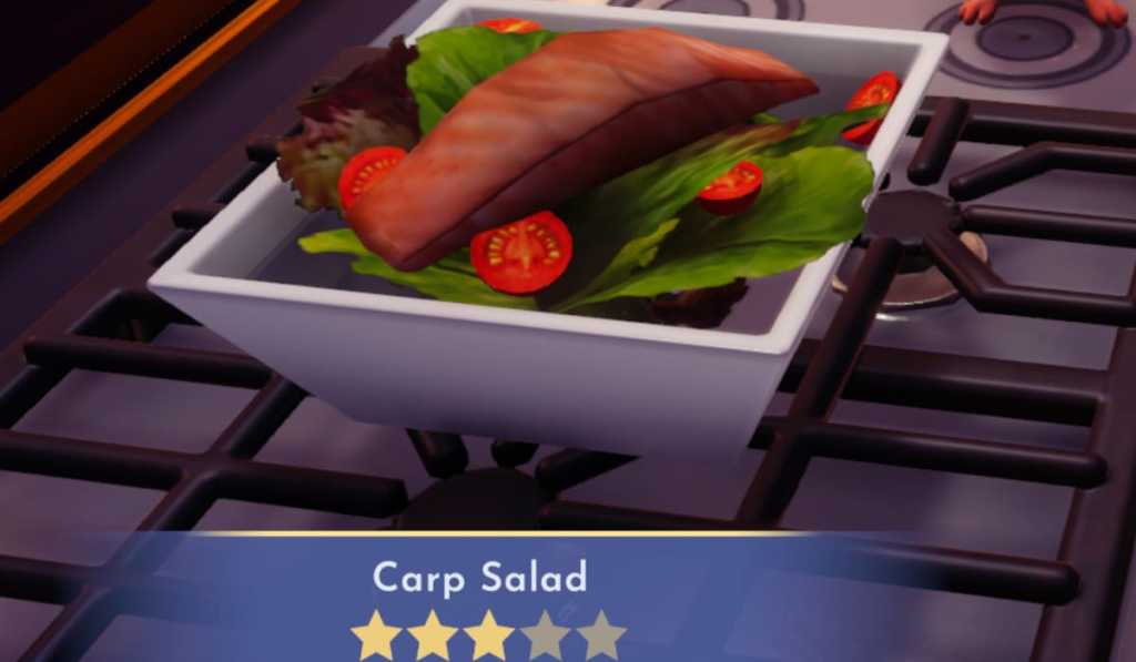 How to Make Carp Salad in Disney Dreamlight Valley - Prima Games