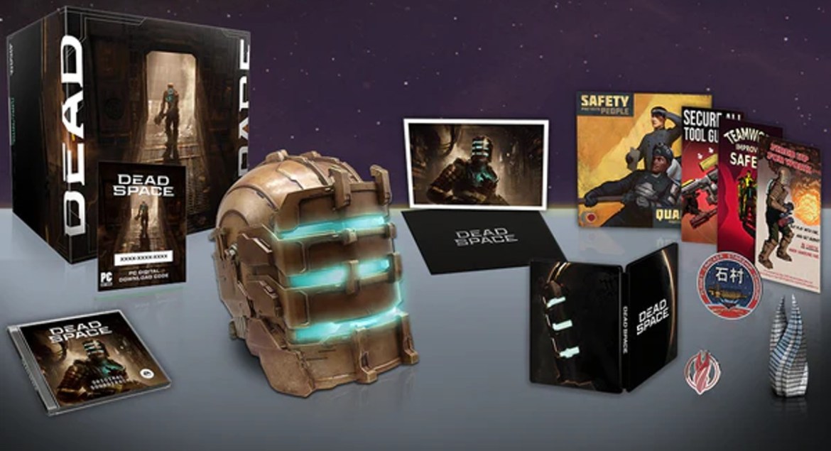 How to Pre-order the Limited Run Games Dead Space Collector’s Edition ...