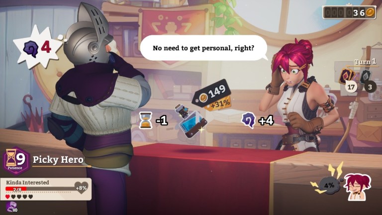 How to Beat Roxanne in Potionomics - Prima Games