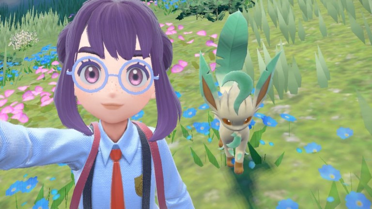 How to Get Leafeon in Pokemon Scarlet and Violet - Prima Games