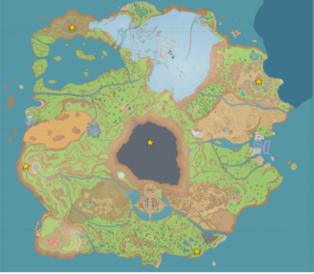 All Legendary Locations in Pokemon Scarlet and Violet - Prima Games