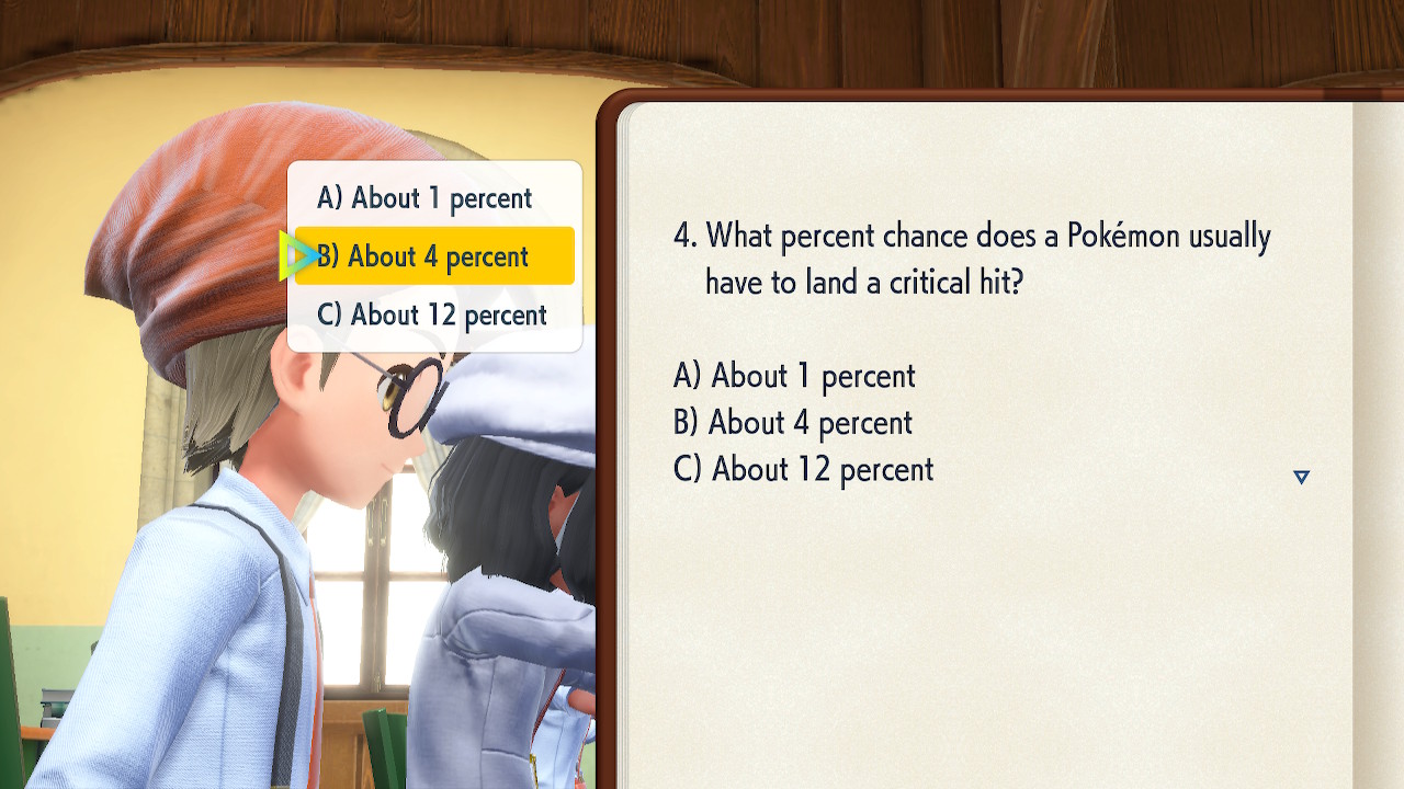 Pokemon Scarlet and Violet: All Math Midterm Answers - Prima Games