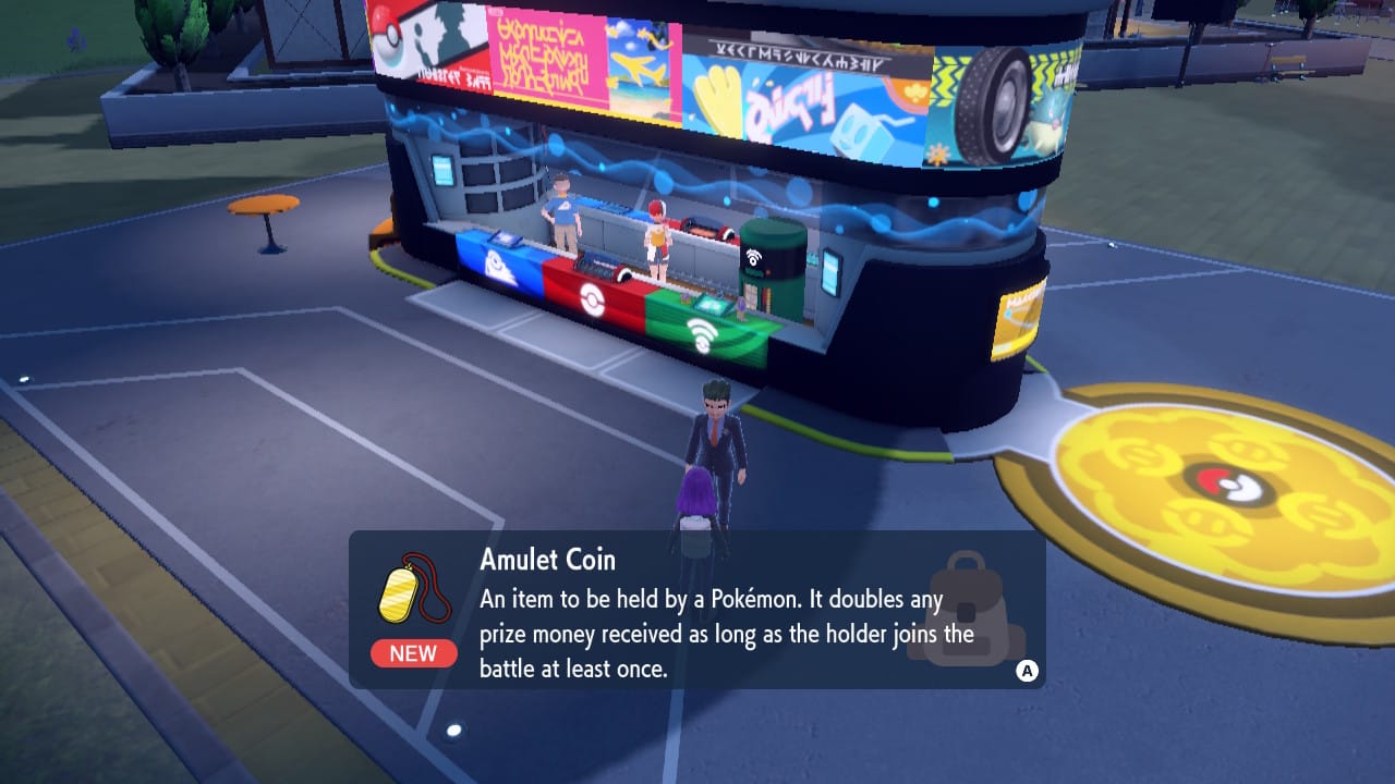 How to Get the Amulet Coin in Pokemon Scarlet and Violet - Prima Games