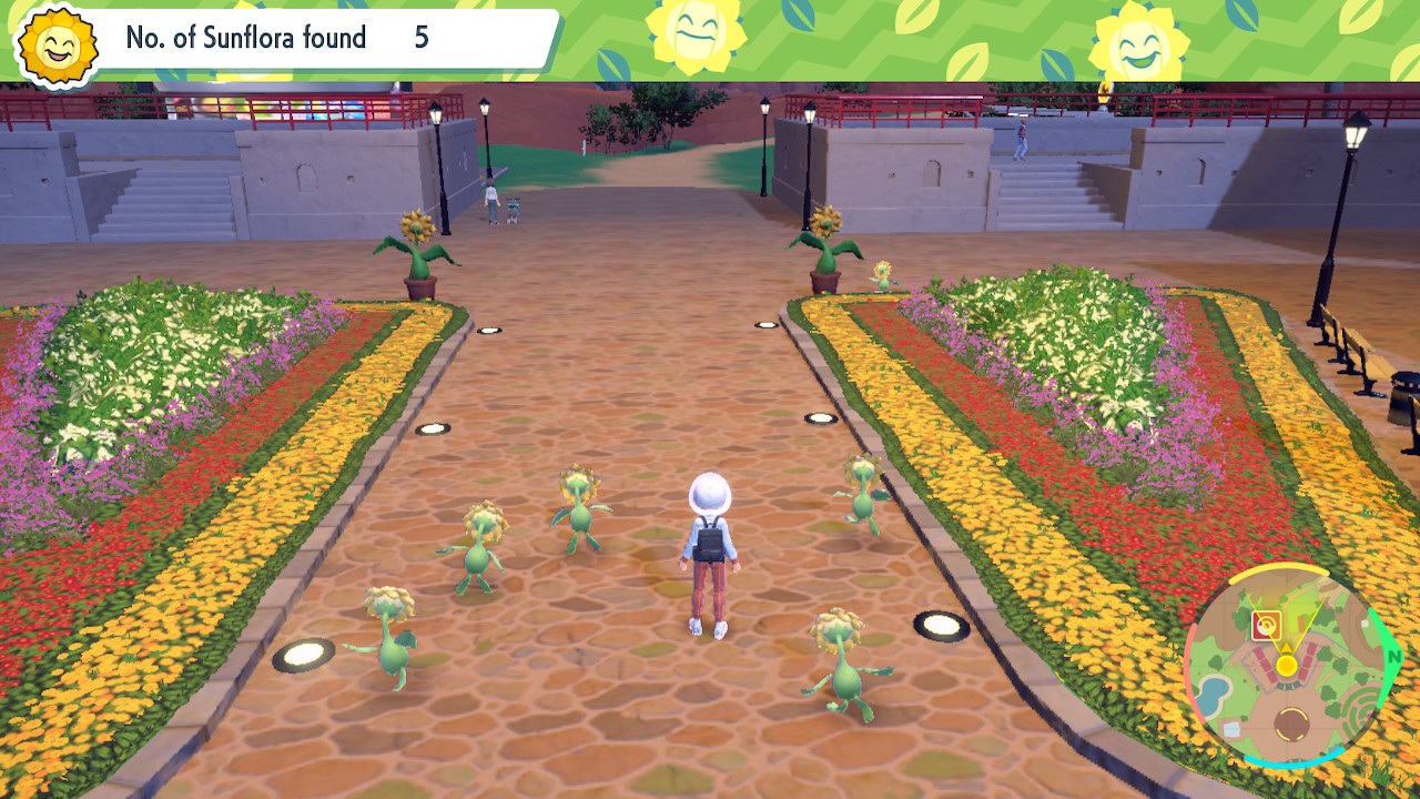 Pokemon Scarlet and Violet: Artazon Gym Sunflora Locations - Prima Games