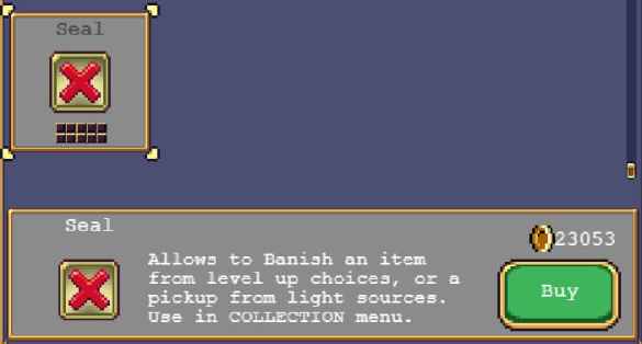 How to Unlock Seal I and Seal II in Vampire Survivors - Prima Games