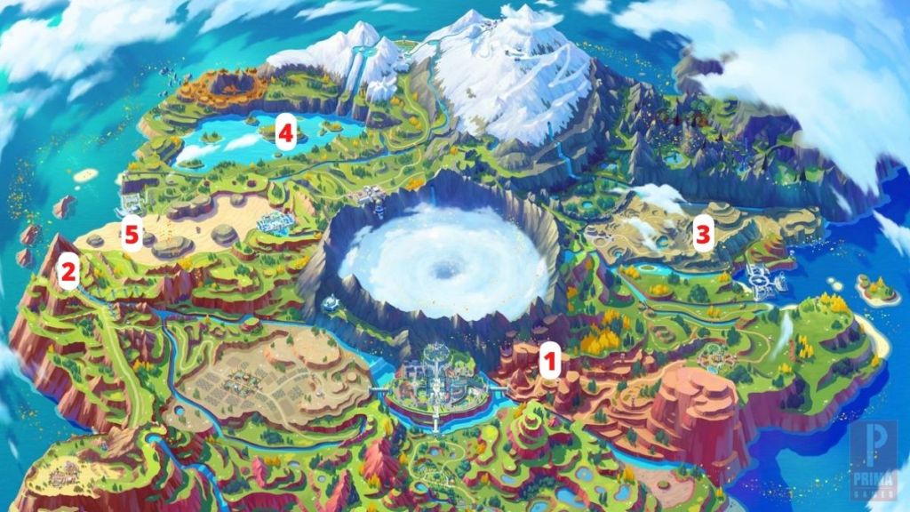 Best Path of Legends Titan Order in Pokemon Scarlet & Violet - Prima Games