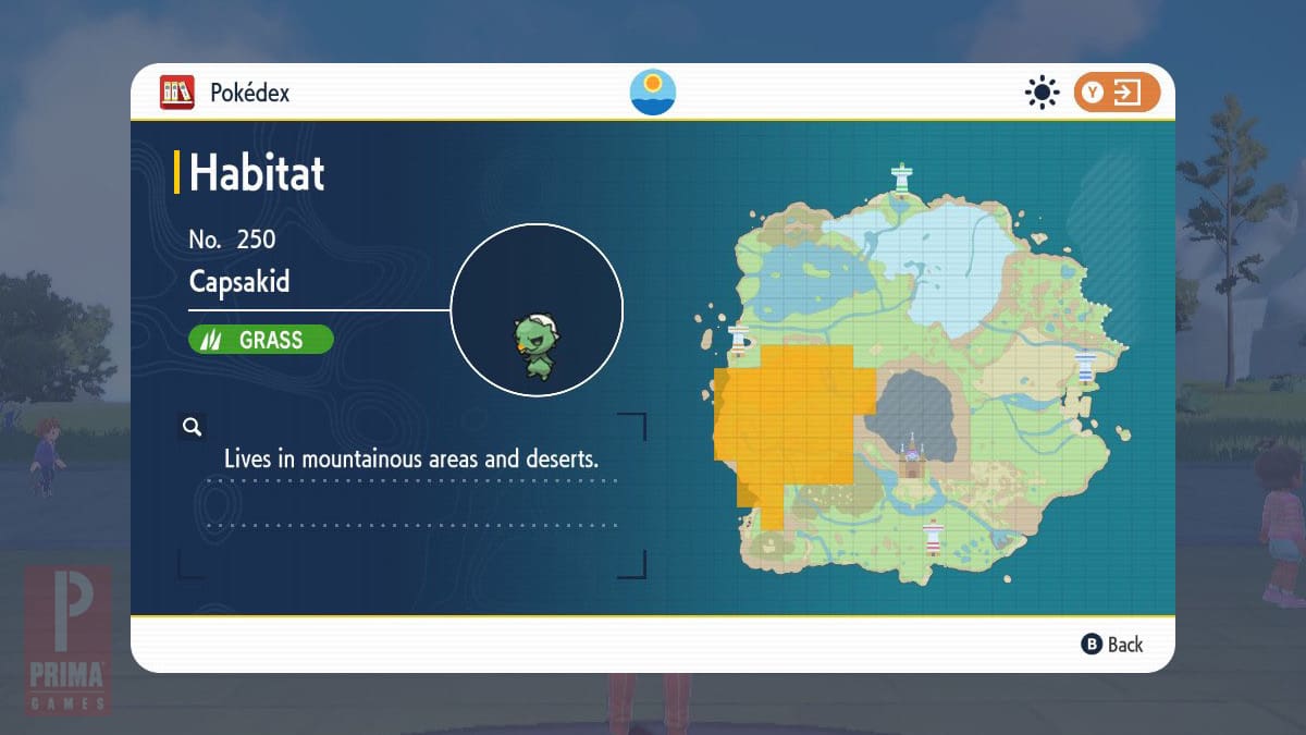 How to Get Capsakid in Pokemon Scarlet and Violet - Prima Games