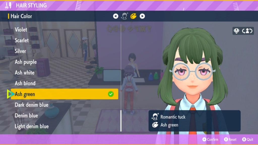 How to Change Your Hairstyle in Pokemon Scarlet & Violet - Prima Games