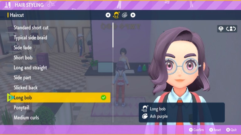 How to Change Your Hairstyle in Pokemon Scarlet & Violet - Prima Games