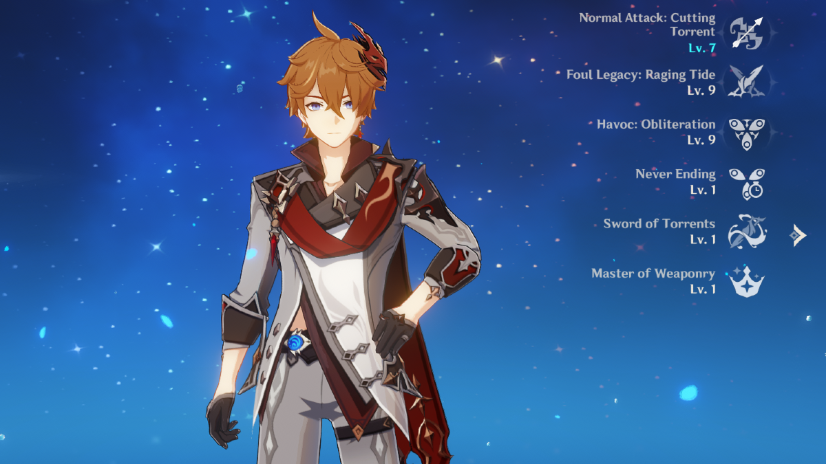 Best Build for Childe in Genshin Impact: Weapons, Artifacts & Talent ...