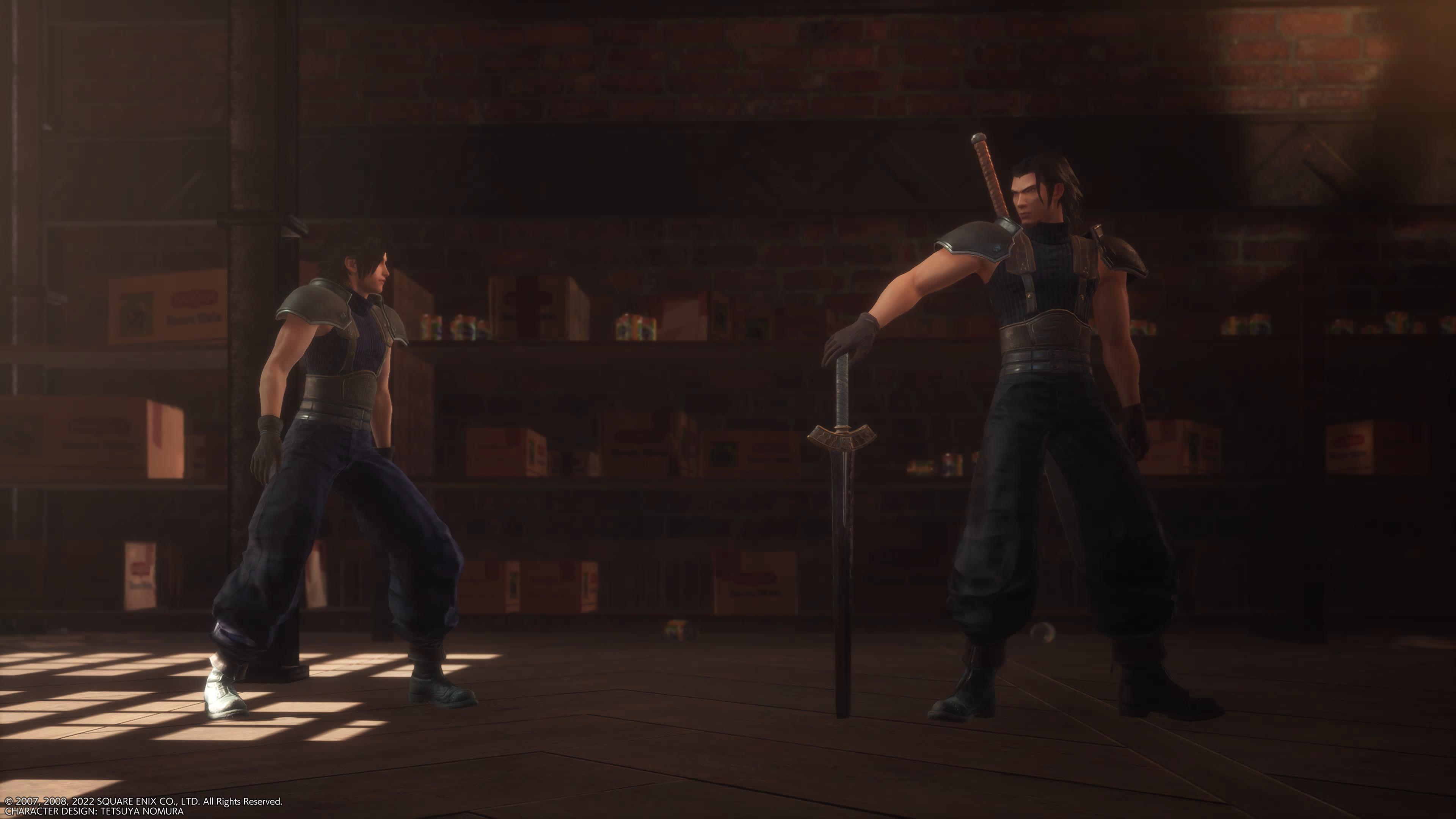 Crisis Core Final Fantasy VII Reunion Is An Amalgamation of Emotion ...