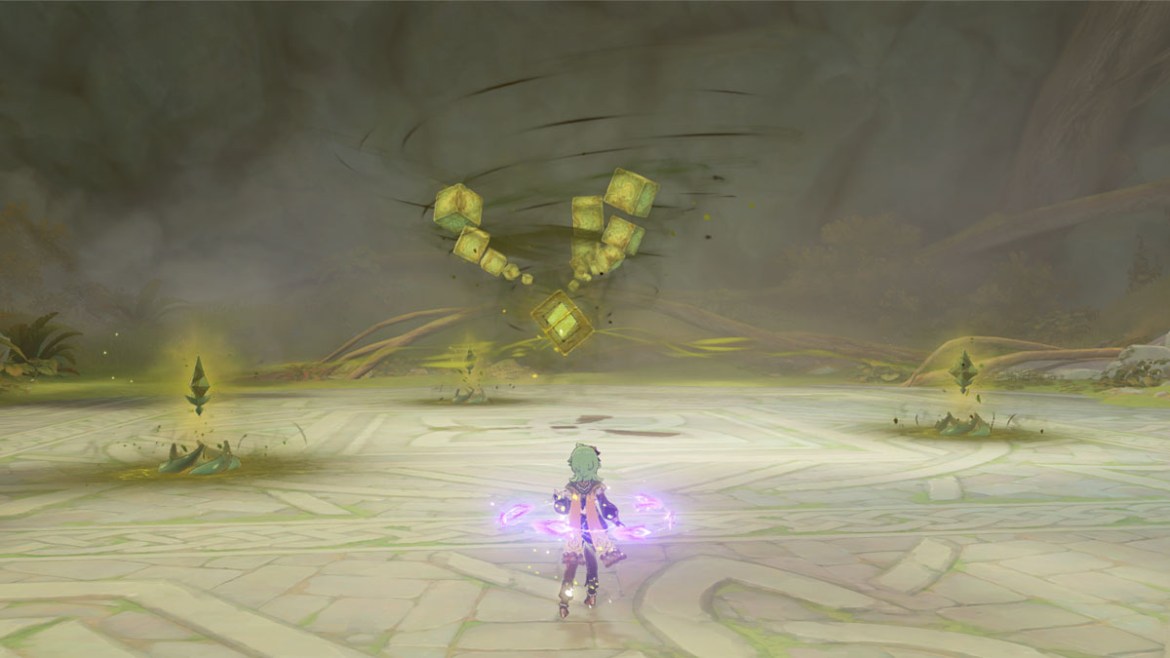 Genshin Impact: How to Find Dendro Hypostasis - Prima Games