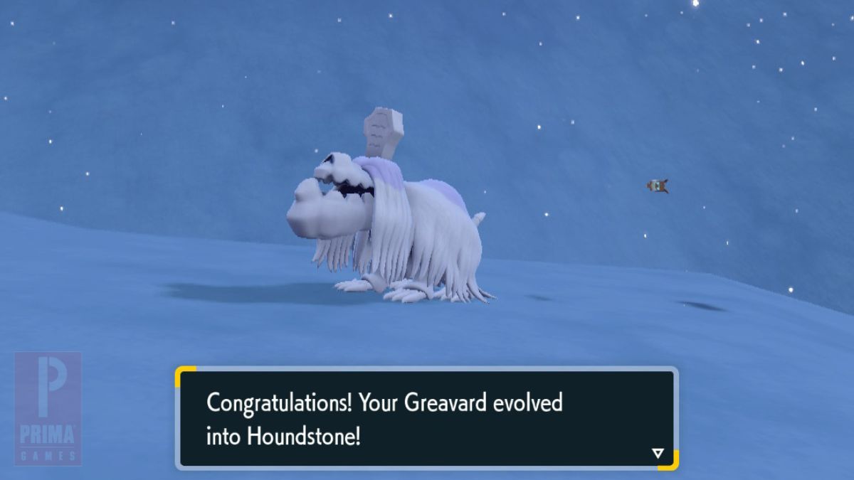 How to Evolve Greavard into Houndstone in Pokemon Scarlet & Violet ...