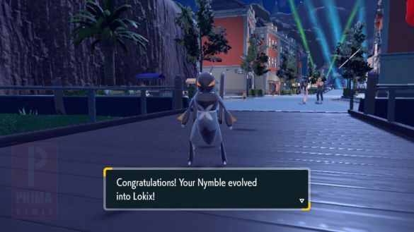 How to Evolve Nymble into Lokix in Pokémon Scarlet and Violet - Prima Games