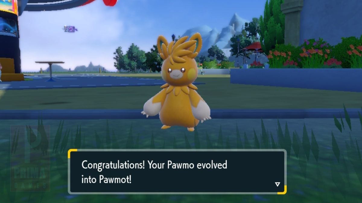 How to Evolve Pawmo into Pawmot in Pokemon Scarlet & Violet - Prima Games