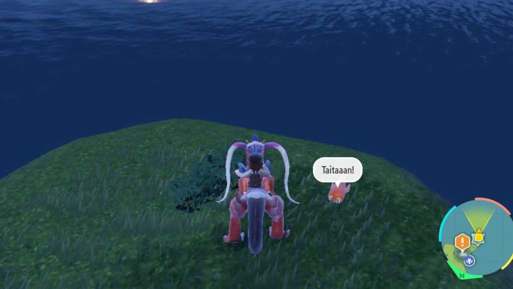 How to Find the False Dragon Titan in Pokemon Scarlet and Violet ...