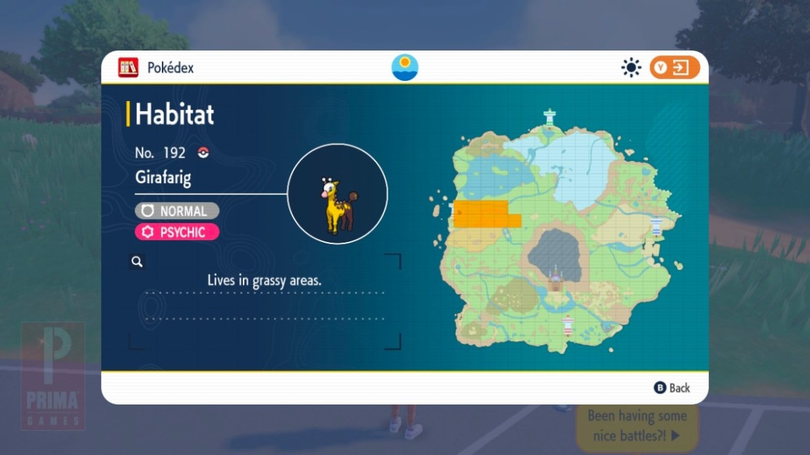 How to Evolve Girafarig into Farigiraf in Pokemon Scarlet & Violet ...