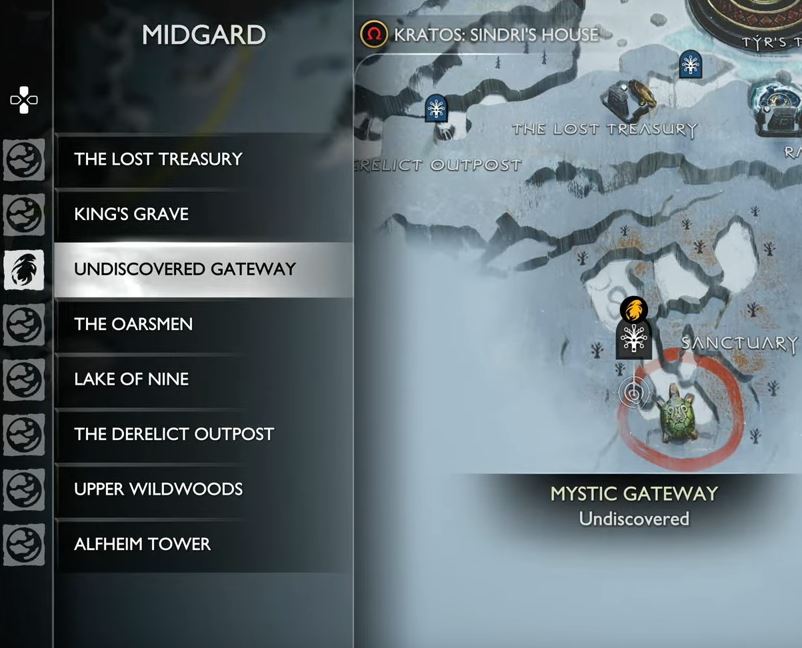 How to Get to Sanctuary Grove in God of War Ragnarok - Prima Games