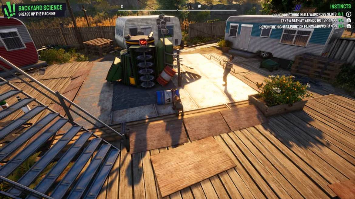 How to Complete the "Backyard Science" Event in Goat Simulator 3 ...