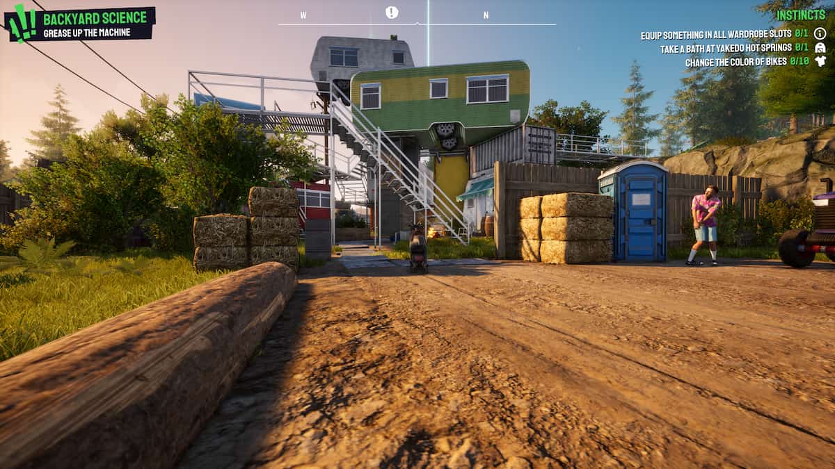 How to Complete the "Backyard Science" Event in Goat Simulator 3 ...