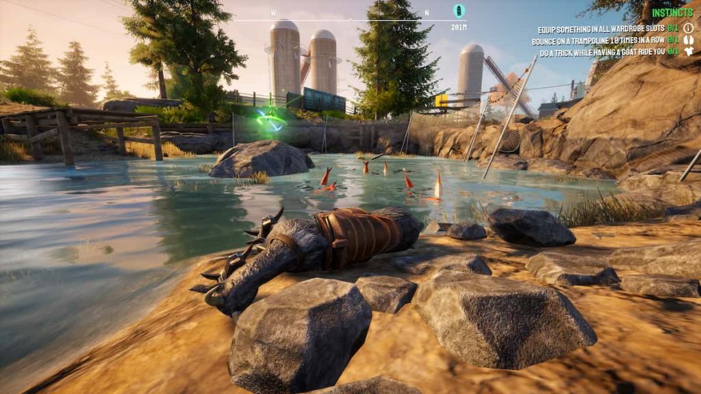 How to Complete the "Fishing in Bulk" Event in Goat Simulator 3 - Prima ...