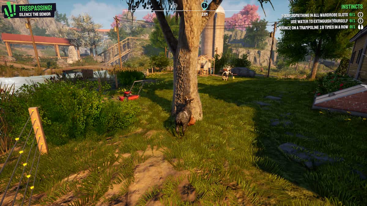 How to Enter the Wolfenstein Level in Goat Simulator 3 - Prima Games