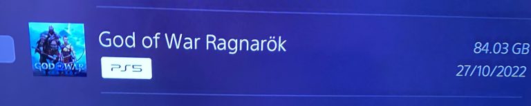 How Big is God of War Ragnarok? File Size Guide - Prima Games