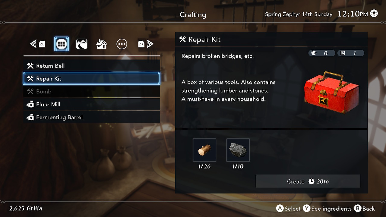 How to Craft Repair Kits in Harvestella - Prima Games