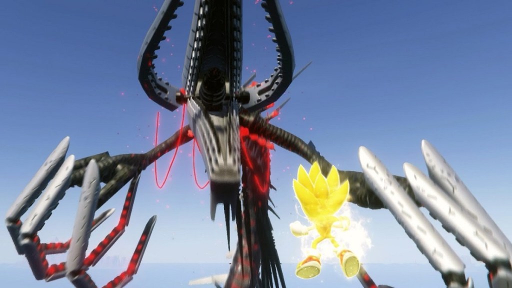 How to Beat Wyvern in Sonic Frontiers - Prima Games