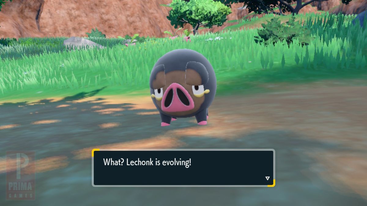 How to Evolve Lechonk into Oinkologne in Pokemon Scarlet and Violet ...