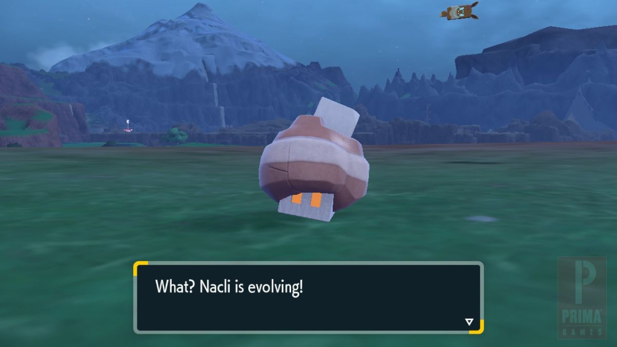 How to Evolve Nacli into Naclstack and Garganacl in Pokemon Scarlet ...