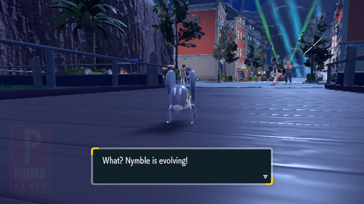 How to Evolve Nymble into Lokix in Pokémon Scarlet and Violet - Prima Games