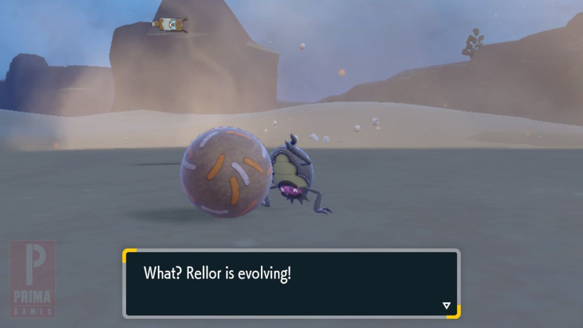 How to Evolve Rellor into Rabsca in Pokemon Scarlet & Violet - Prima Games