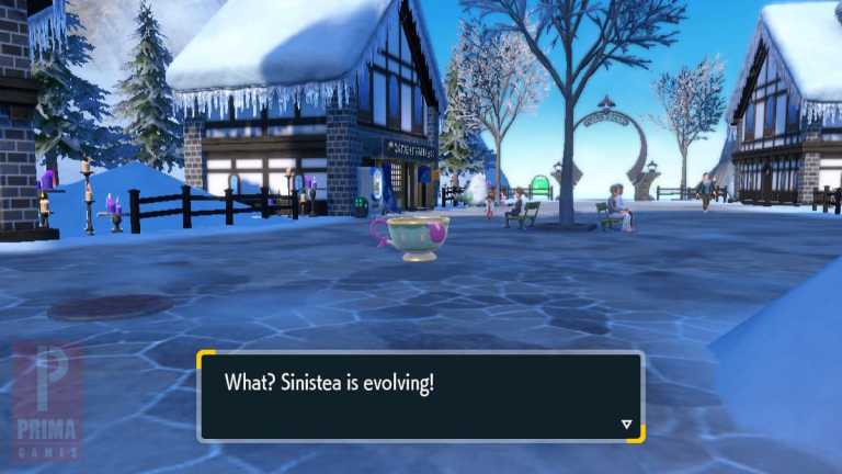 How to Evolve Sinistea Into Polteageist in Pokemon Scarlet and Violet ...